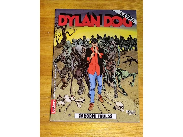 DYLAN DOG EXTRA 90 - Čarobni frulaš