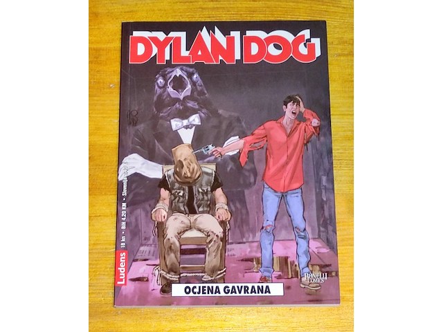 DYLAN DOG 138 - Ocjena gavrana