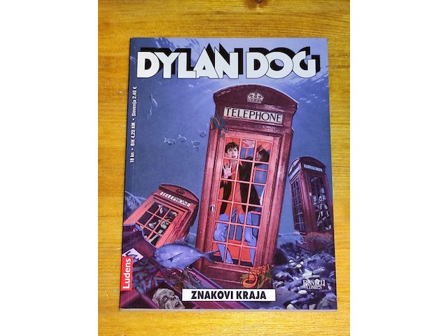 Dylan Dog 141 - Znakovi kraja
