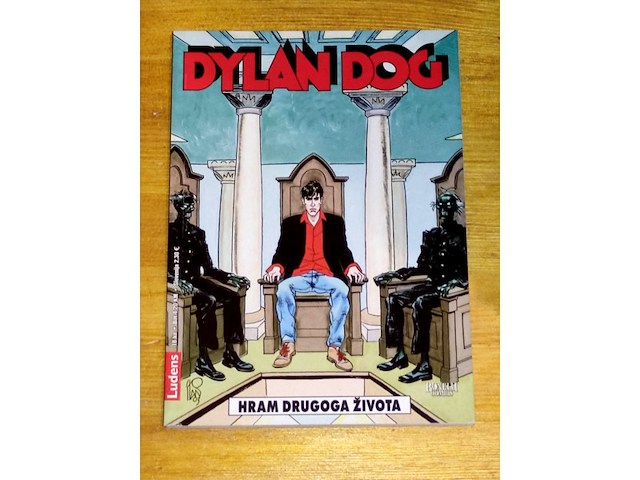 dylan dog 125 - Hram drugoga života