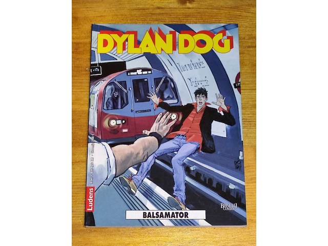 dylan dog 128 - balsamator