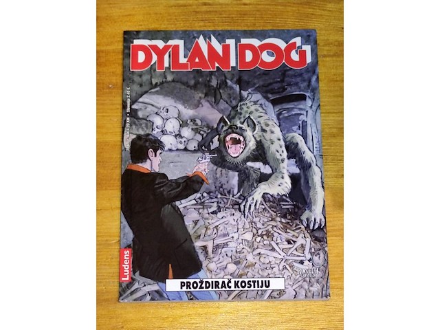dylan dog 130 - proždirač kostiju