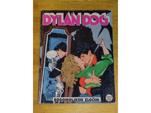 Dylan Dog 6 - Bogomoljkini zločini