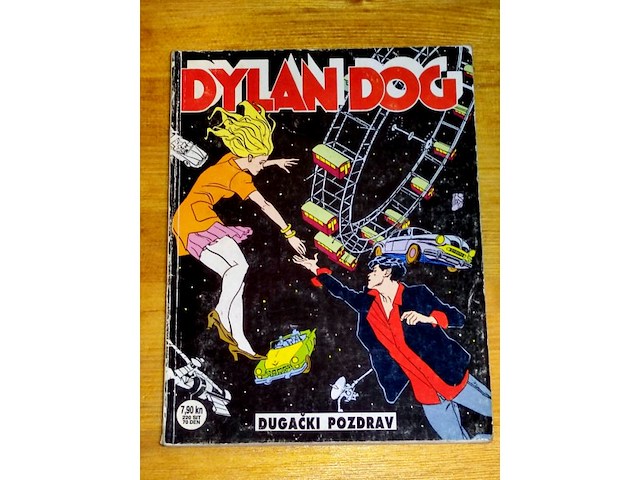 Dylan Dog 8 - Dugački pozdrav