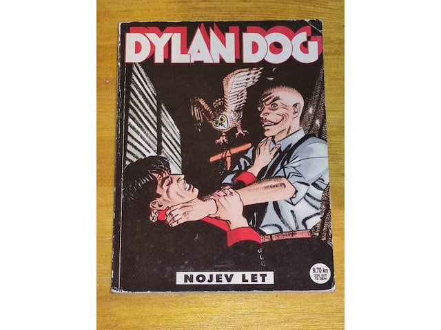 Dylan Dog 31 - Nojev let