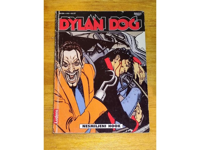 Dylan Dog 61 - Nesmiljeni Hook