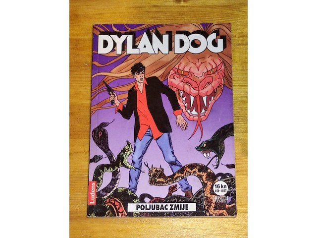 Dylan Dog Ludens 72 - Poljubac zmije
