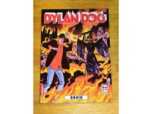 Dylan Dog 82 - Druid