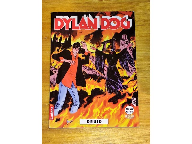Dylan Dog 82 - Druid