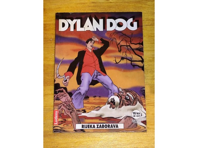 Dylan Dog 90 Rijeka zaborava