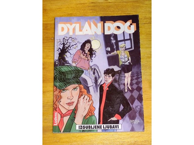 Dylan Dog 107 - Izgubljene ljubavi