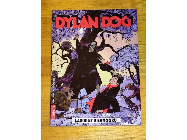 Dylan Dog Ludens 108 - Labirint u Bangoru