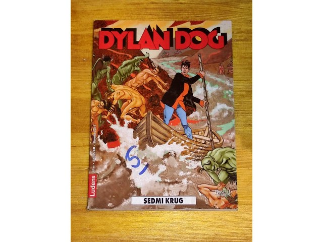 Dylan Dog Ludens br. 120 - Sedmi krug