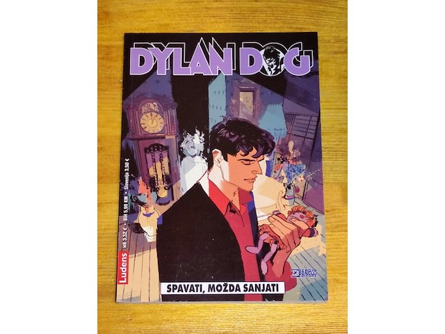 Dylan Dog 205 - Spavati, možda sanjati