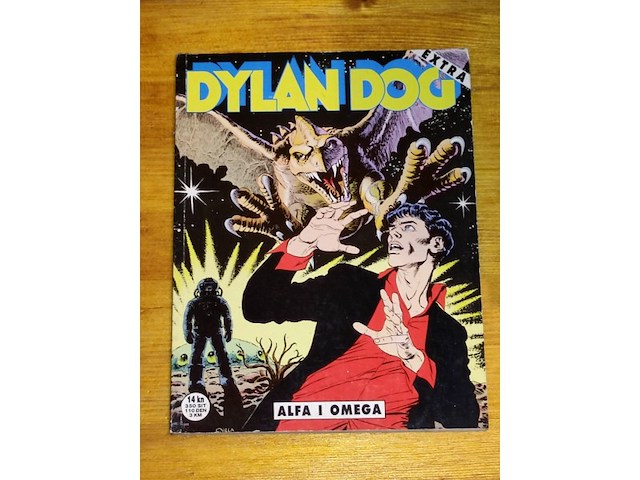 DYLAN DOG EXTRA 9 – ALFA I OMEGA