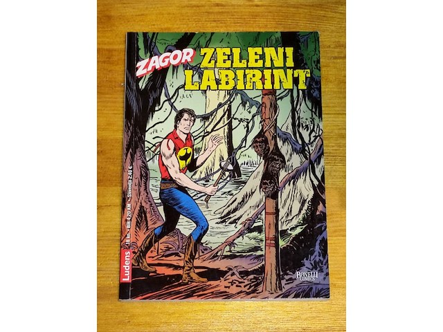 ZAGOR 247 - ZELENI LABIRINT