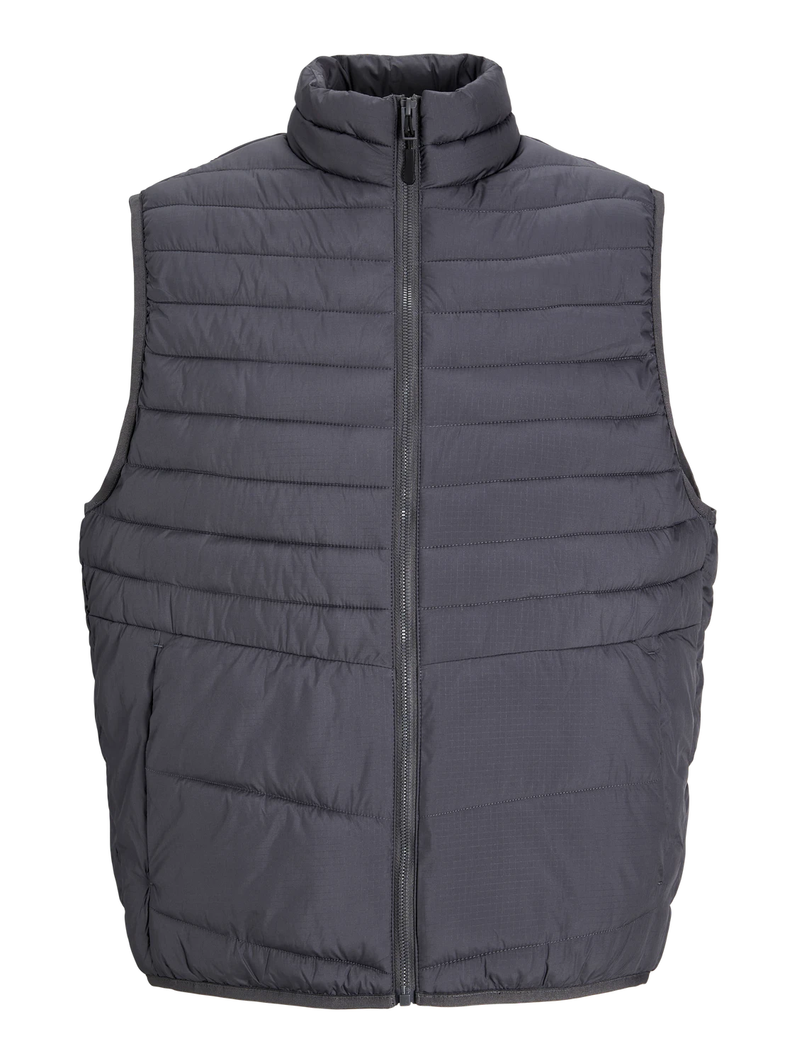 JACK & JONES Muški prsluk 12256987, Sivi