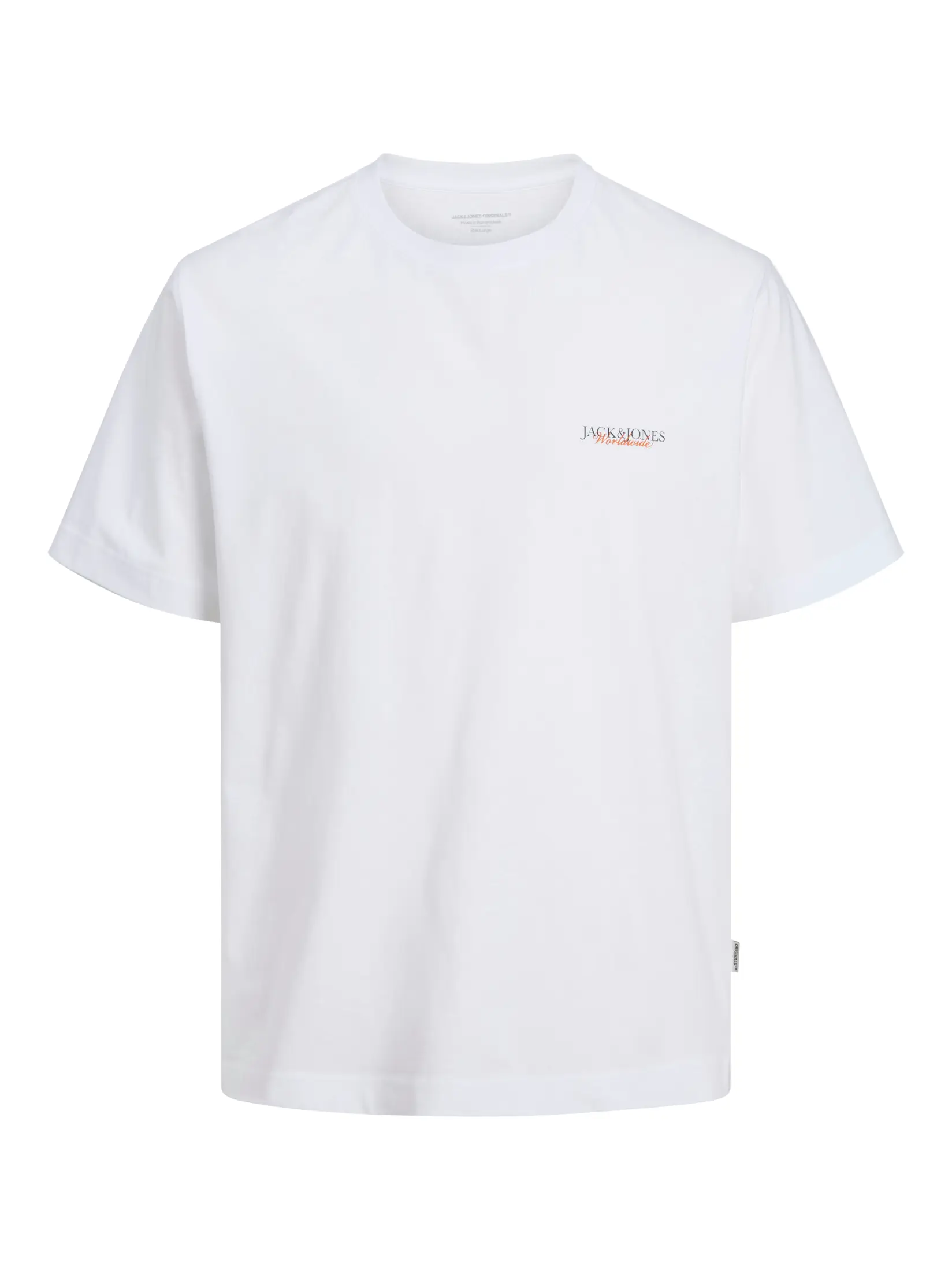 JACK & JONES Muška majica 12272978, Bela