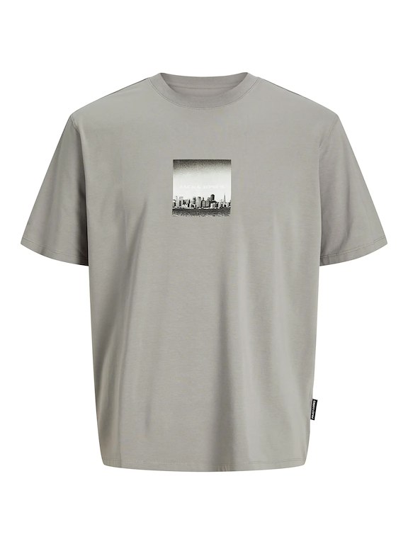JACK & JONES Muška majica 12273775, Siva