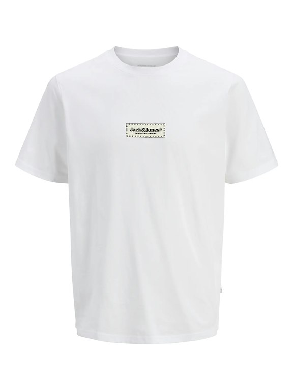 JACK & JONES Muška majica 12273182, Bela