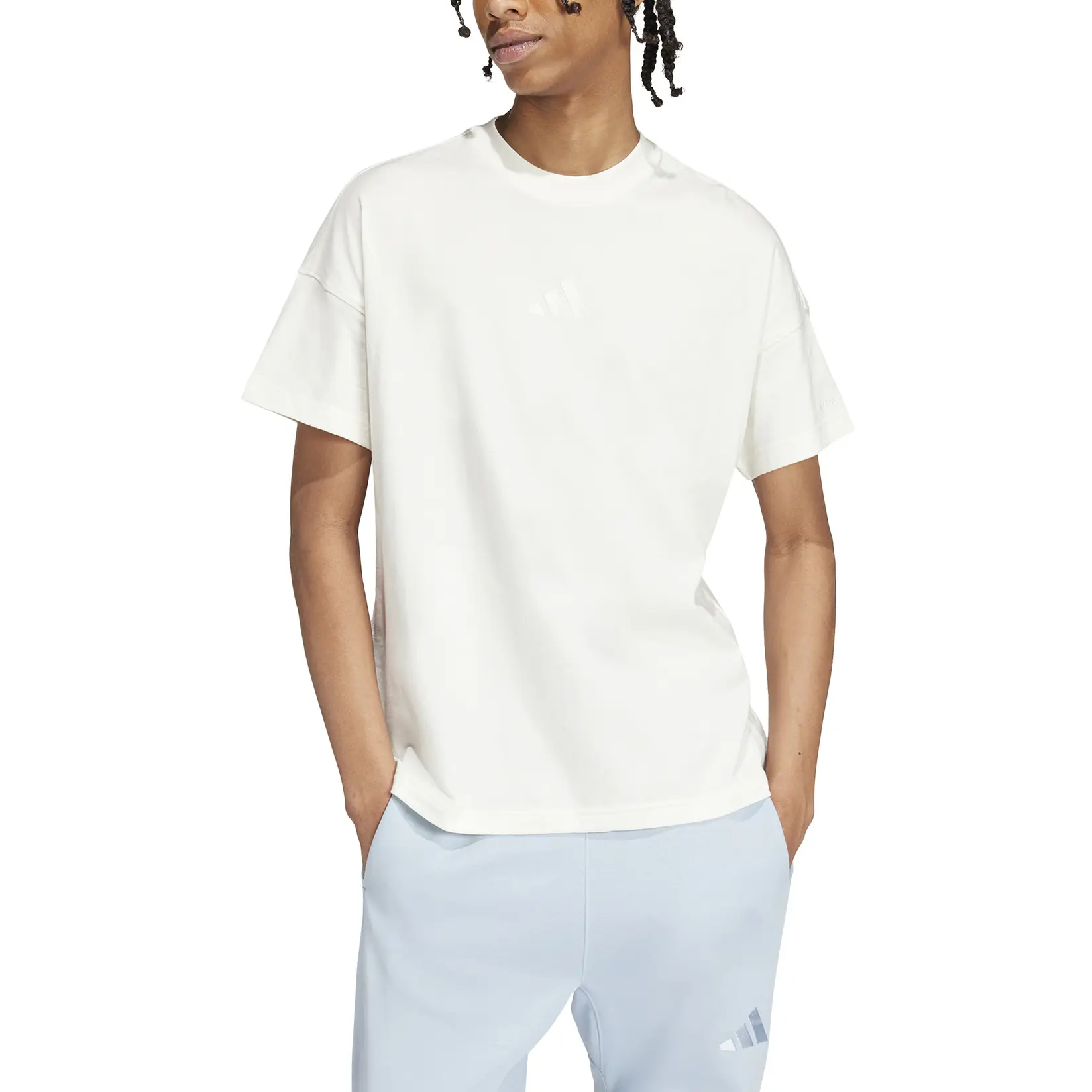 Adidas Muška majica M A Szn T, IV5217, Bela