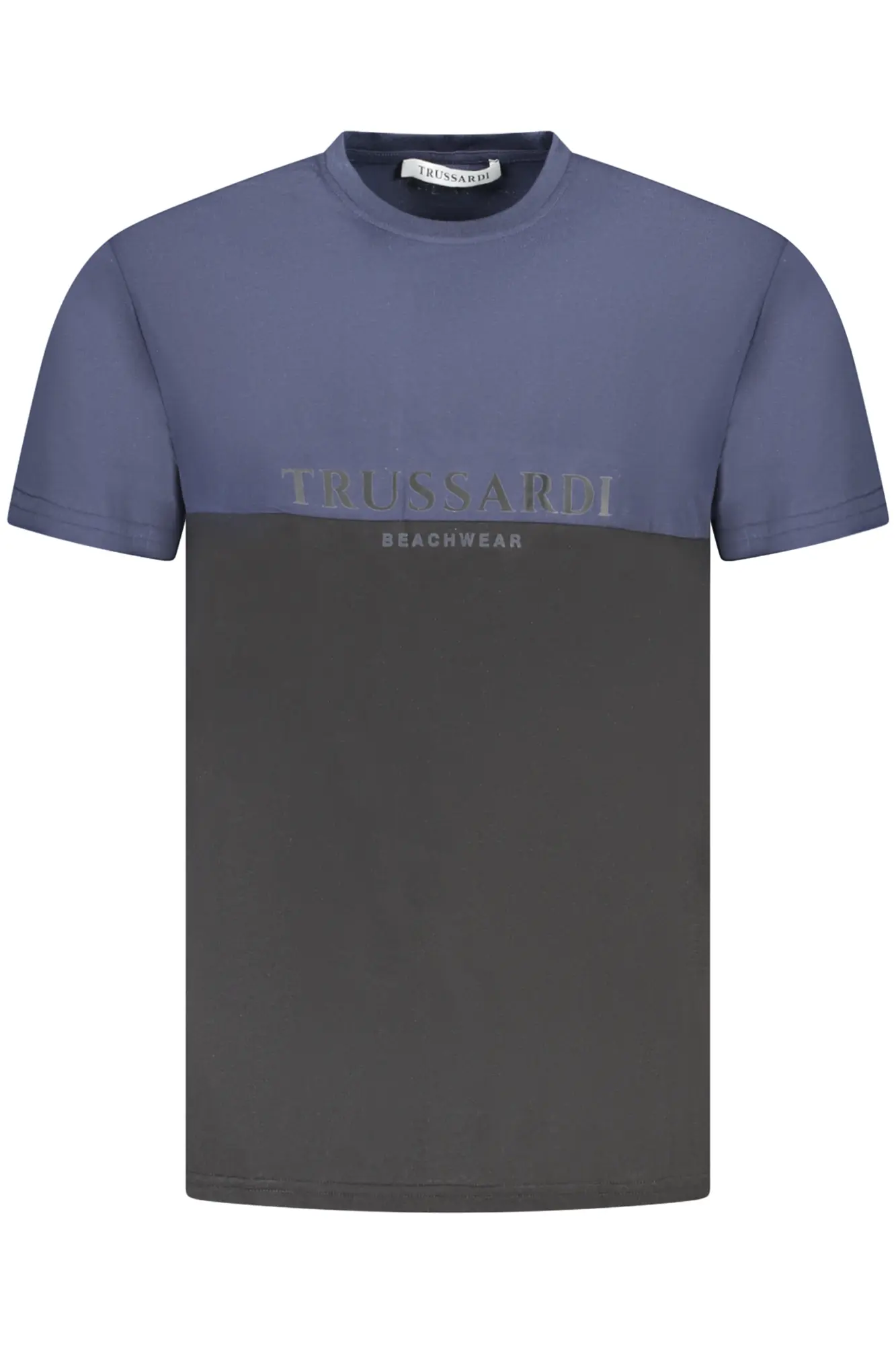 Trussardi Muška majica TRU25MTS02_BL14NABL, Teget-Crna
