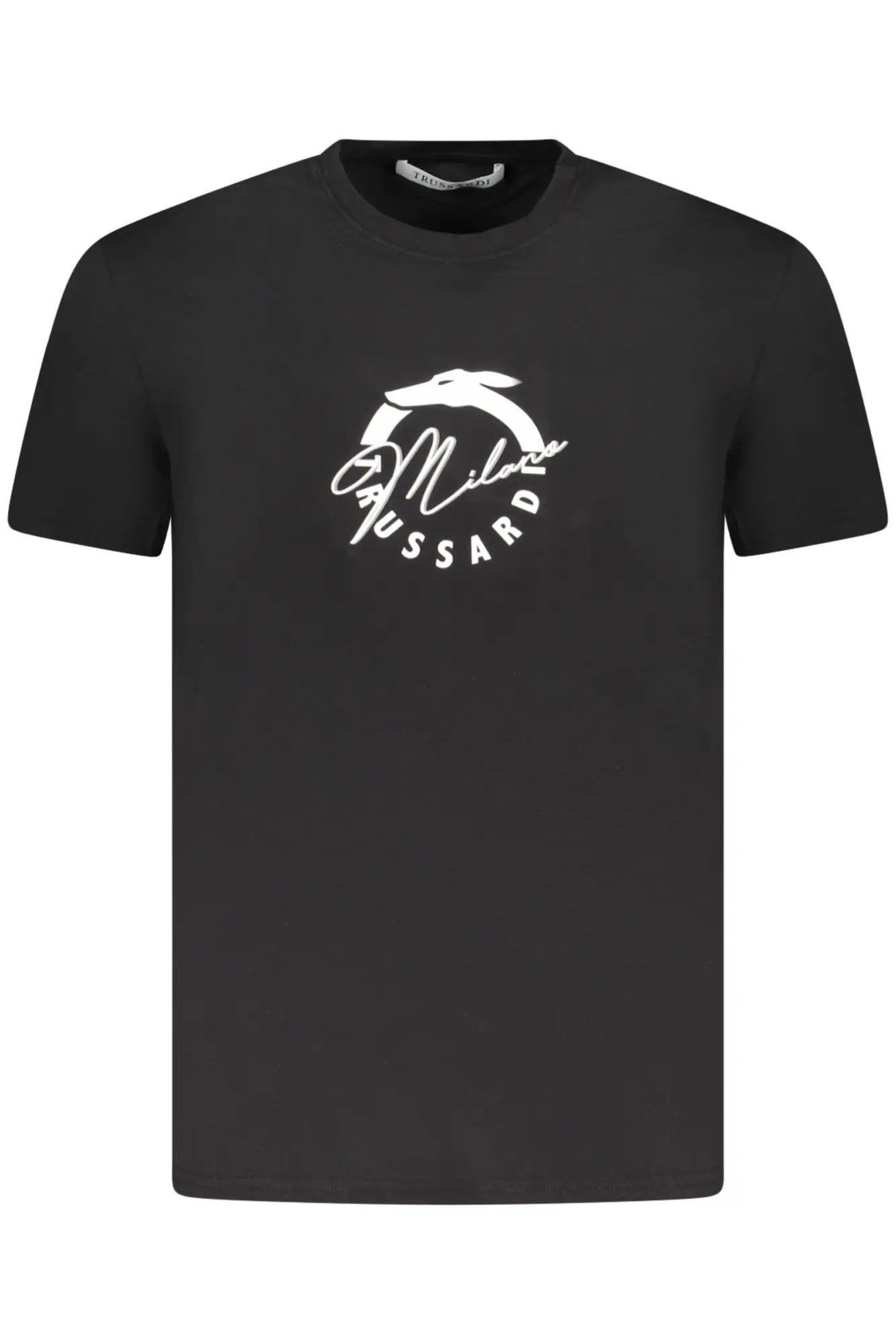 Trussardi Muška majica TRU25MTS01_NE03BLAC, Crna
