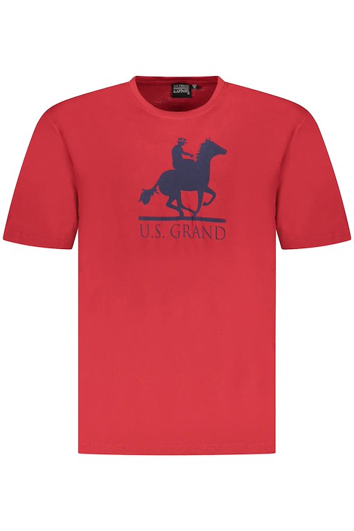U.S. Grand polo Muška majica AU02646_RO8ROSSO, Crvena