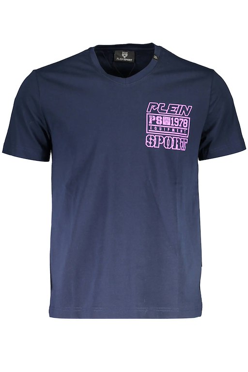 PLEIN SPORT Muška Majica TIPS103_BLU_85-NAVY, Teget