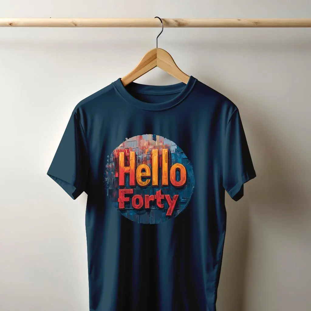 Camiseta Majica sa štampanim printom Cam 904, Muška, Tamnoplava