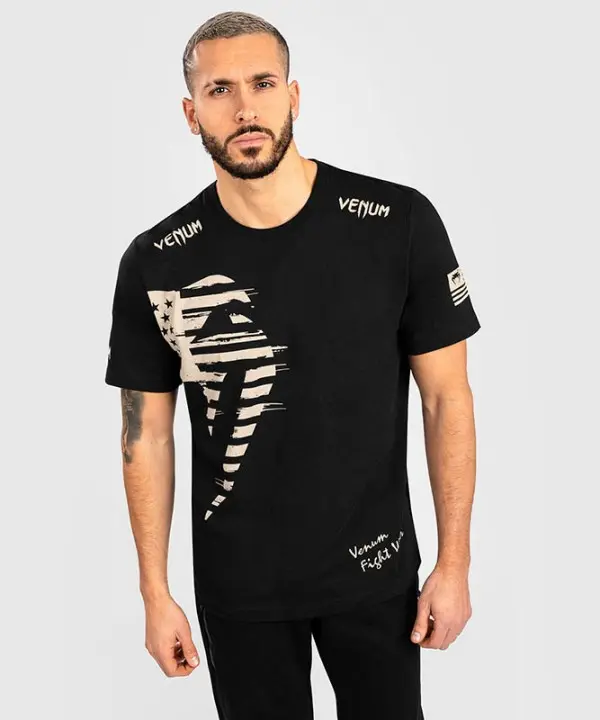 Venum Muška majica Giant USA, Crna