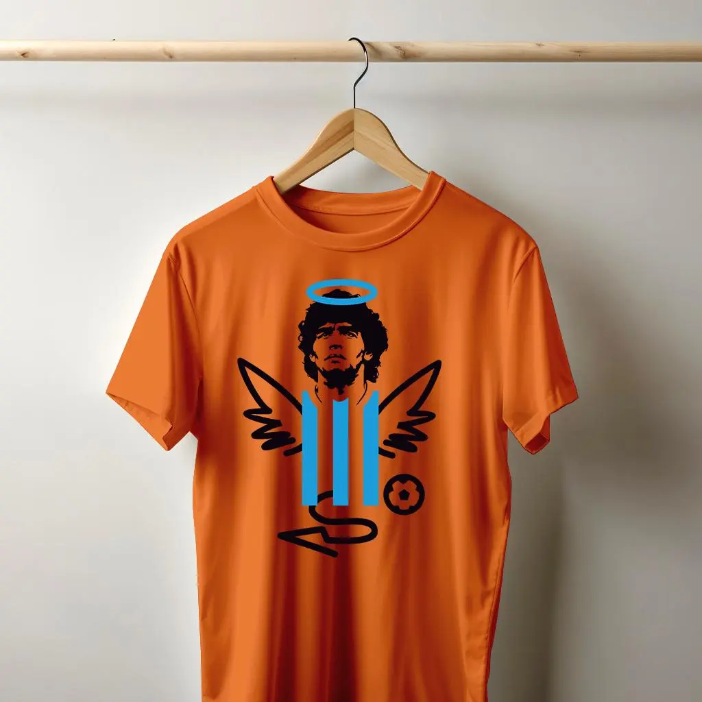 Camiseta Majica sa štampanim printom Cam 464, Muška, Narandžasta