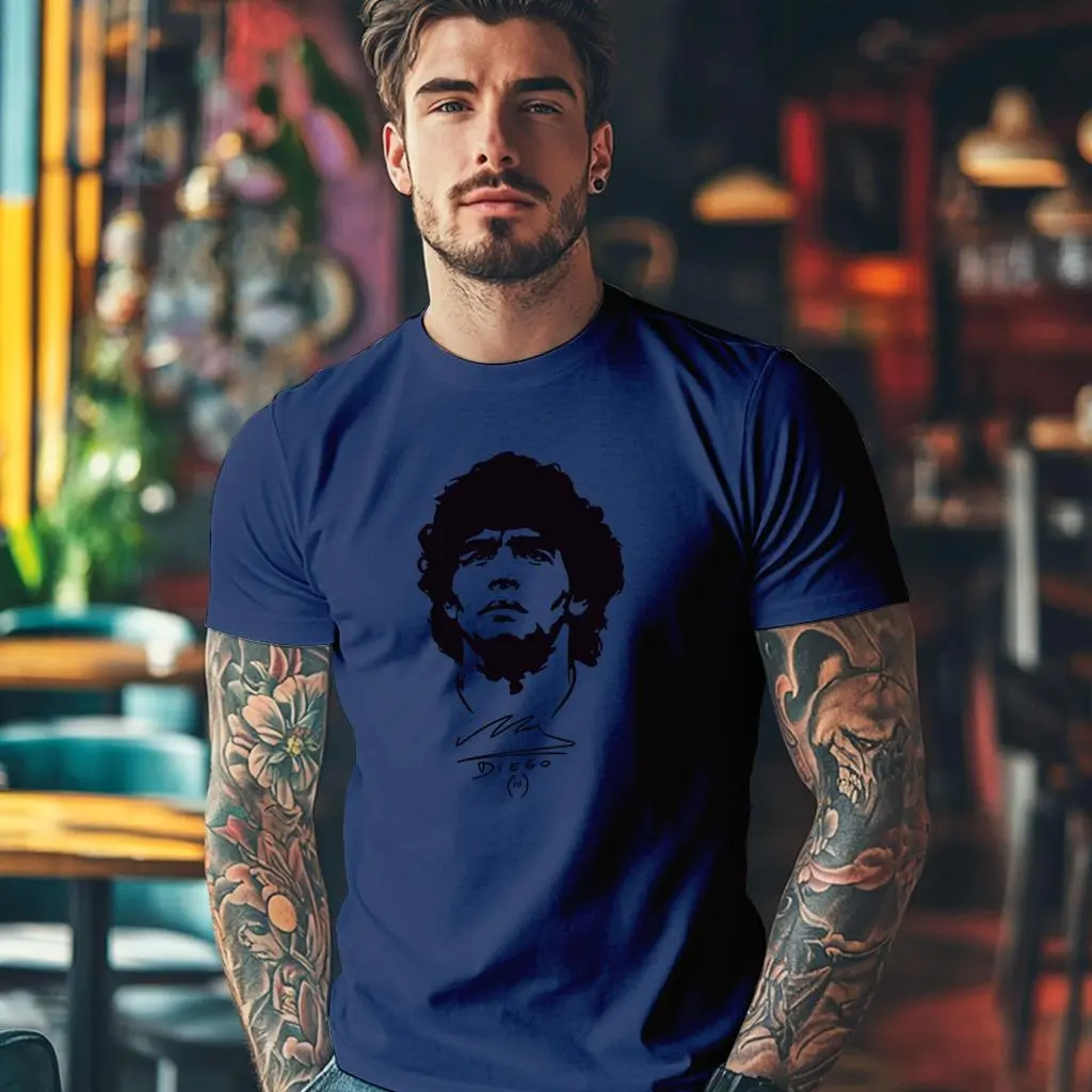 Camiseta Majica sa štampanim printom Cam 463, Muška, Indigo