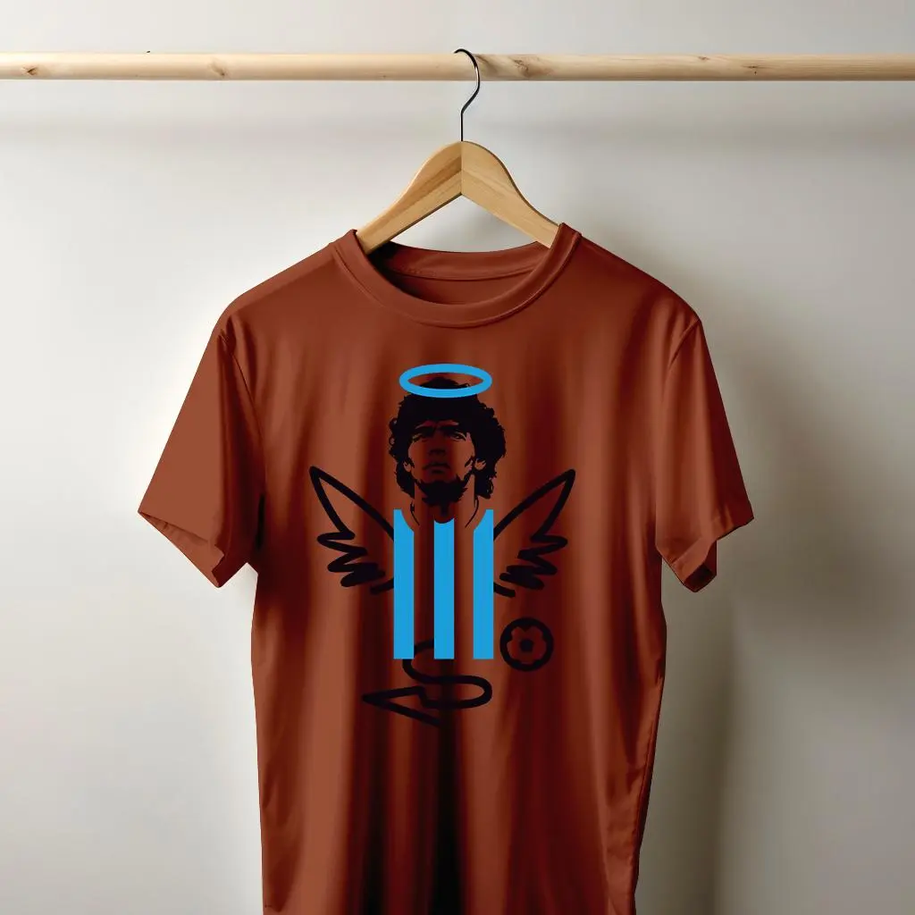 Camiseta Majica sa štampanim printom Cam 464, Muška, Terakota