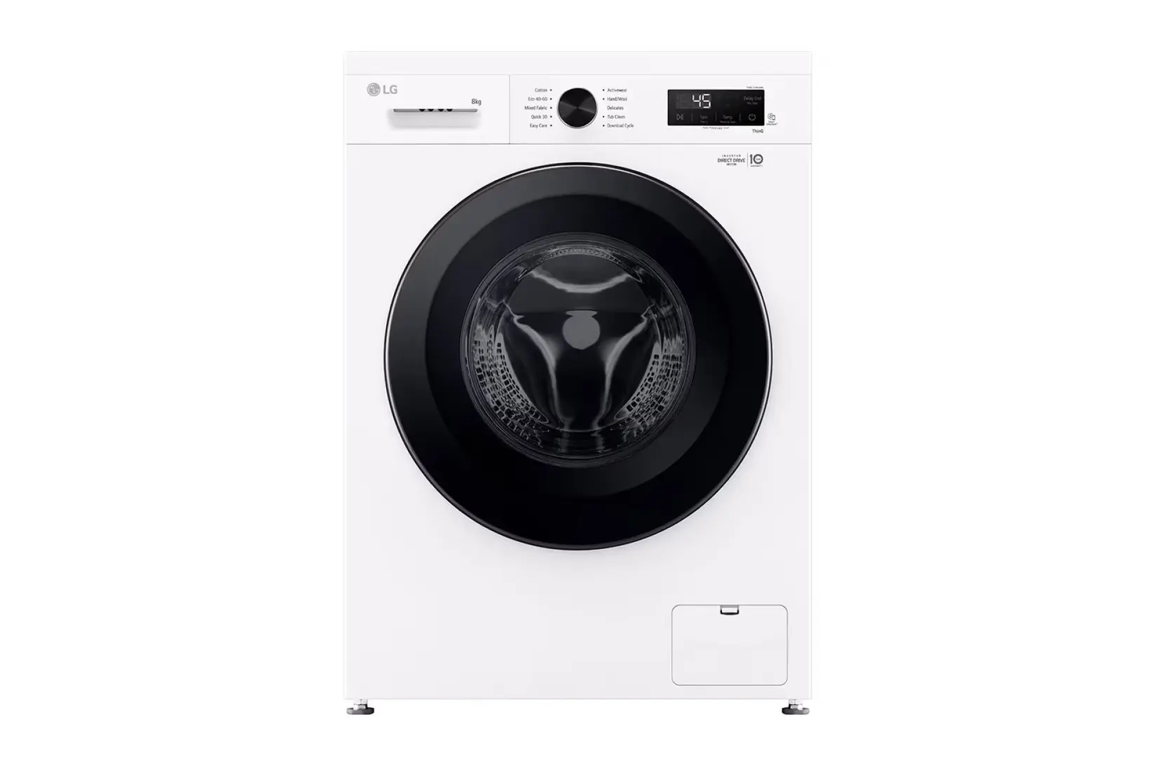 LG Mašina za pranje veša F4X1008NWK, 8 kg, bela