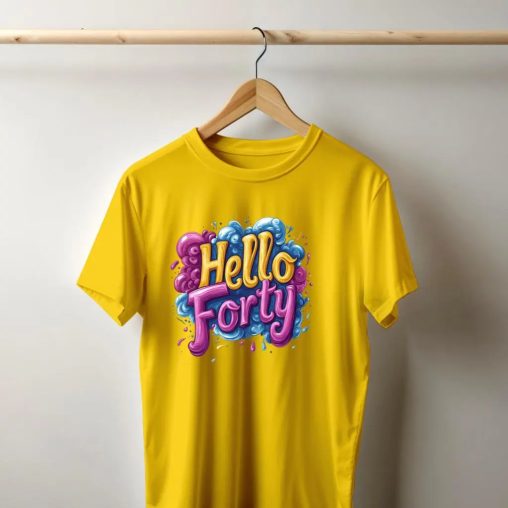 Camiseta Majica sa štampanim printom Cam 903, Muška, Zlatne boje