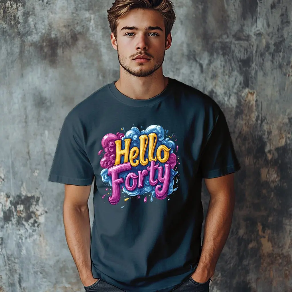 Camiseta Majica sa štampanim printom Cam 903, Muška, Teksas