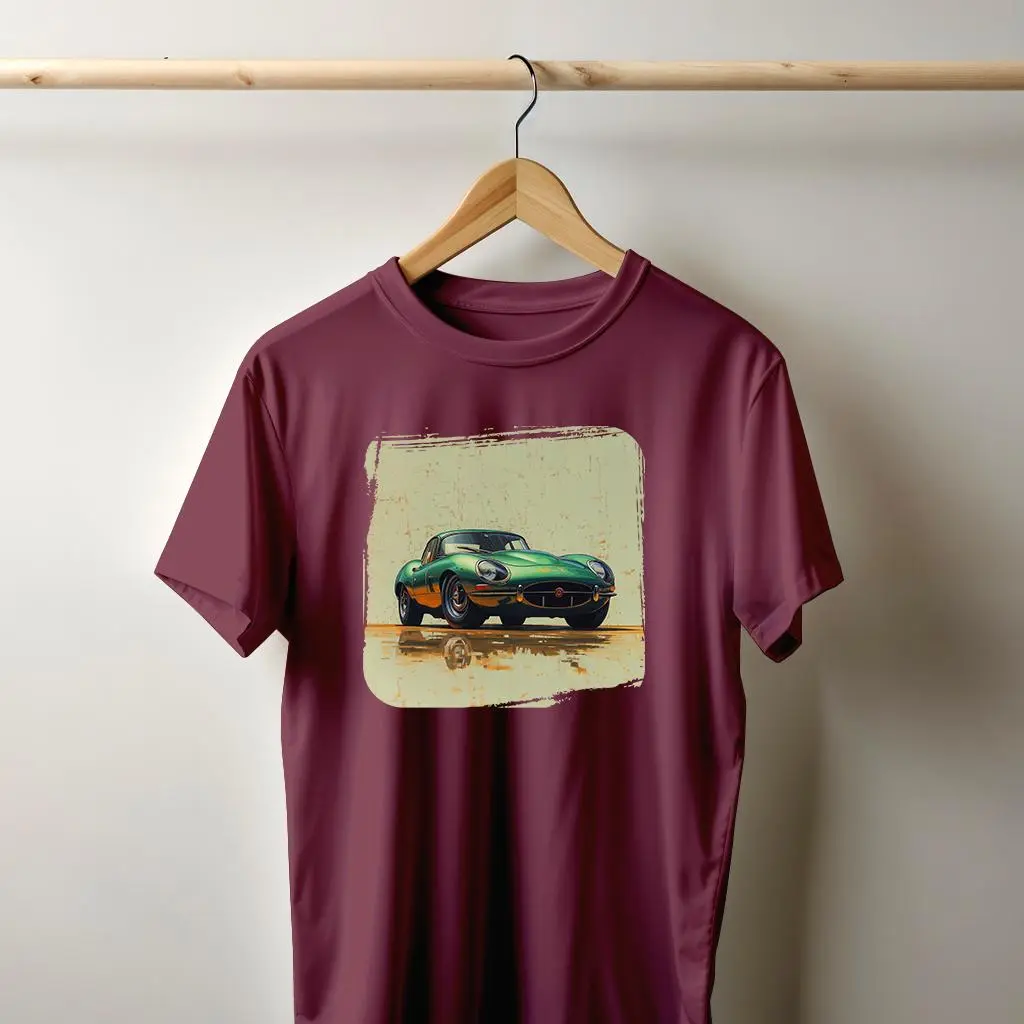 Camiseta Majica sa štampanim printom Cam 853, Muška, Drvo Ruže