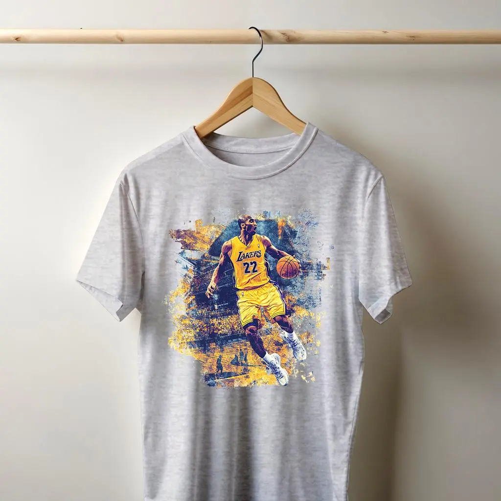 Camiseta Majica sa štampanim printom Cam 991, Muška, Hrom
