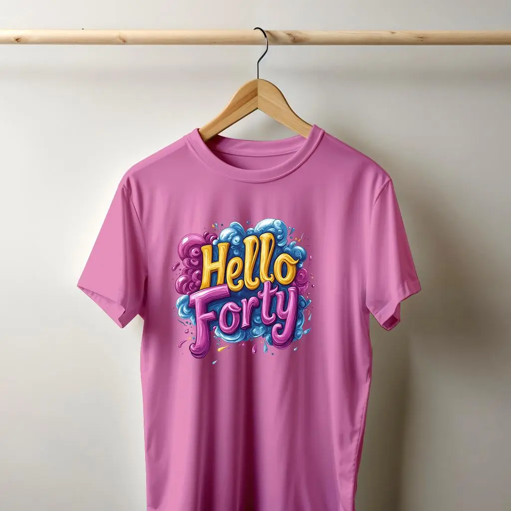 Camiseta Majica sa štampanim printom Cam 903, Muška, Orhideja