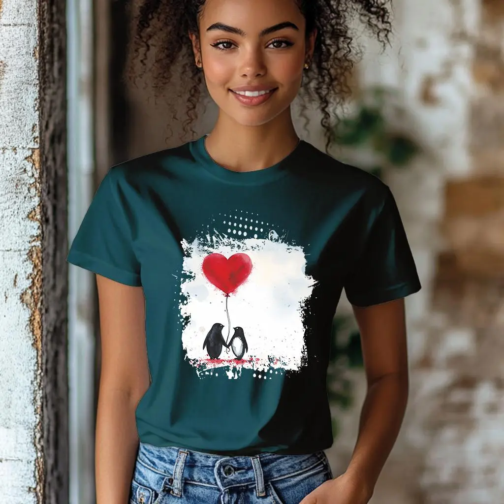 Camiseta Majica sa štampanim printom Cam 879, Ženska, Teksas