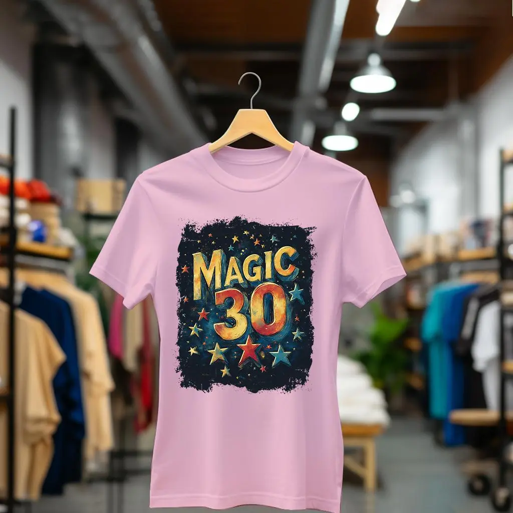 Camiseta Majica sa štampanim printom Cam 899, Ženska, Roze