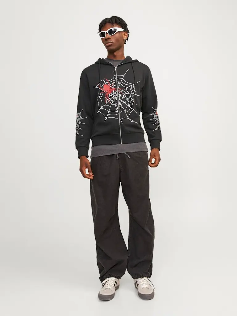Jack&Jones Muški duks Webster, Crni
