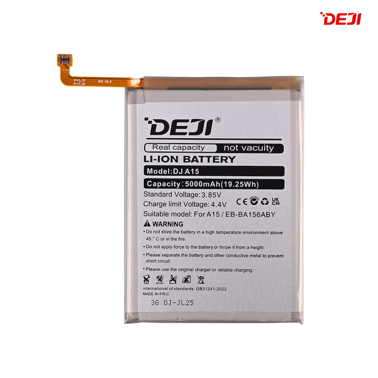 Baterija Deji - Samsung A156 Galaxy A15 5G (5000mAh)EB-BA156ABY