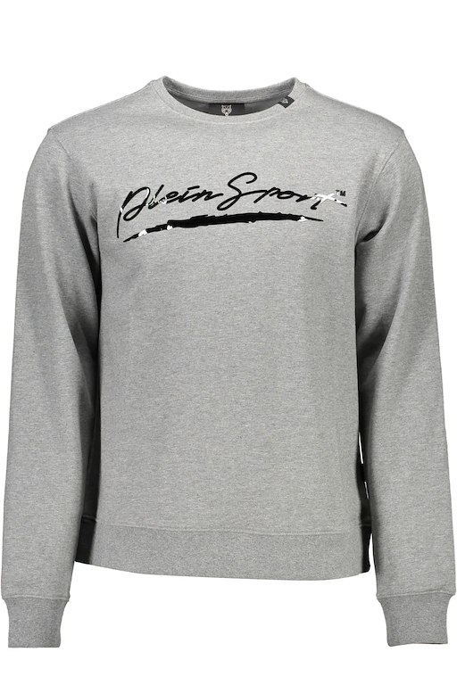 PLEIN SPORT Muški Duks FIPS207_GRIGIO_94-GREY, Sivi