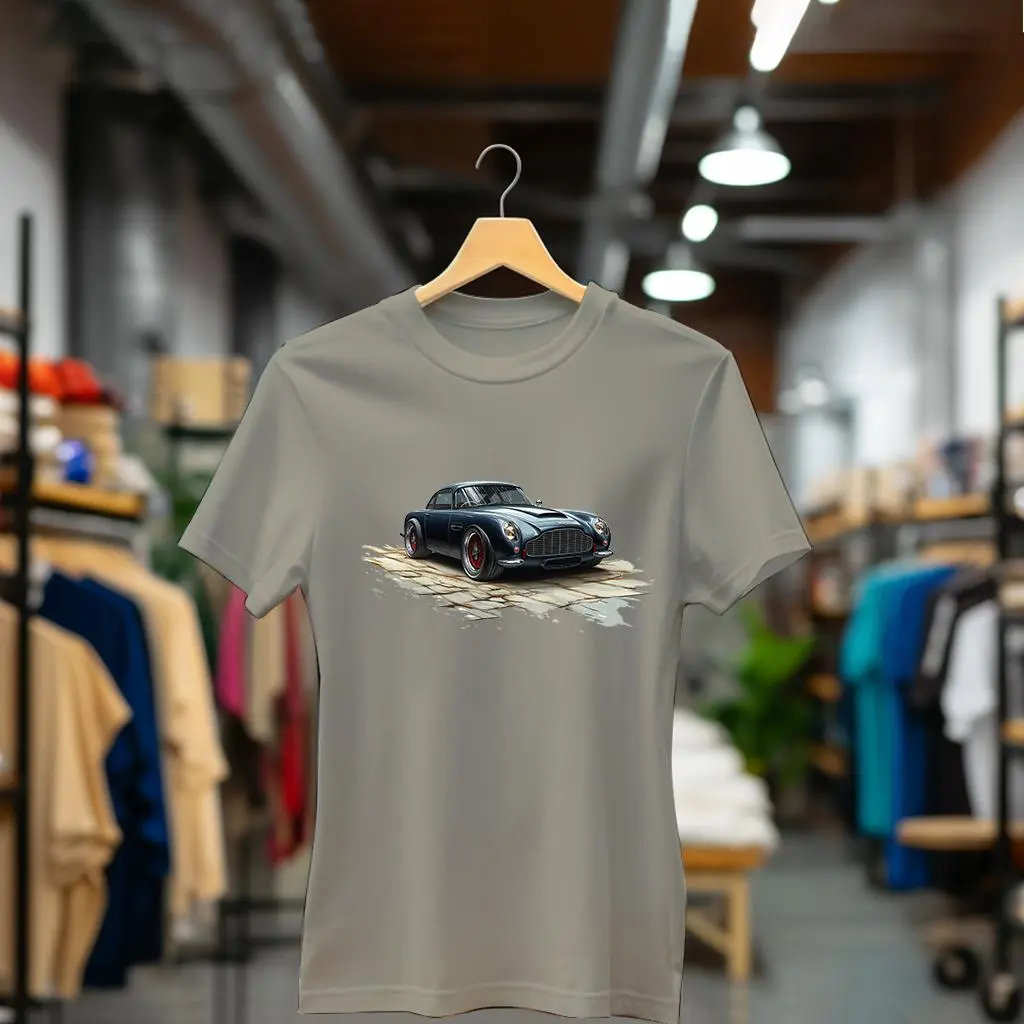 Camiseta Majica sa štampanim printom Cam 852, Ženska, Kaki