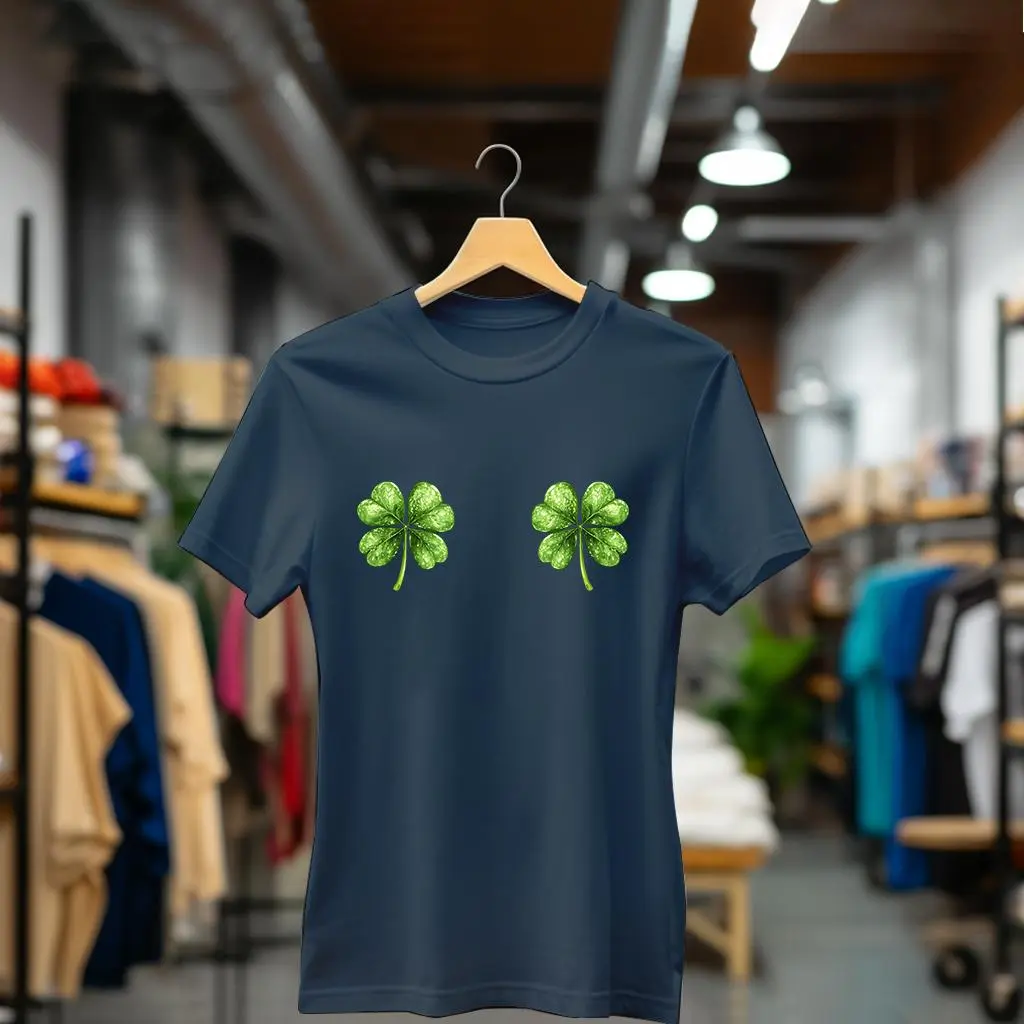 Camiseta Majica sa štampanim printom Cam 960, Ženska, Teget