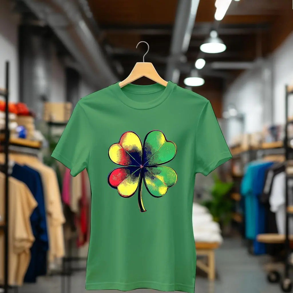 Camiseta Majica sa štampanim printom Cam 942, Ženska, Zelena