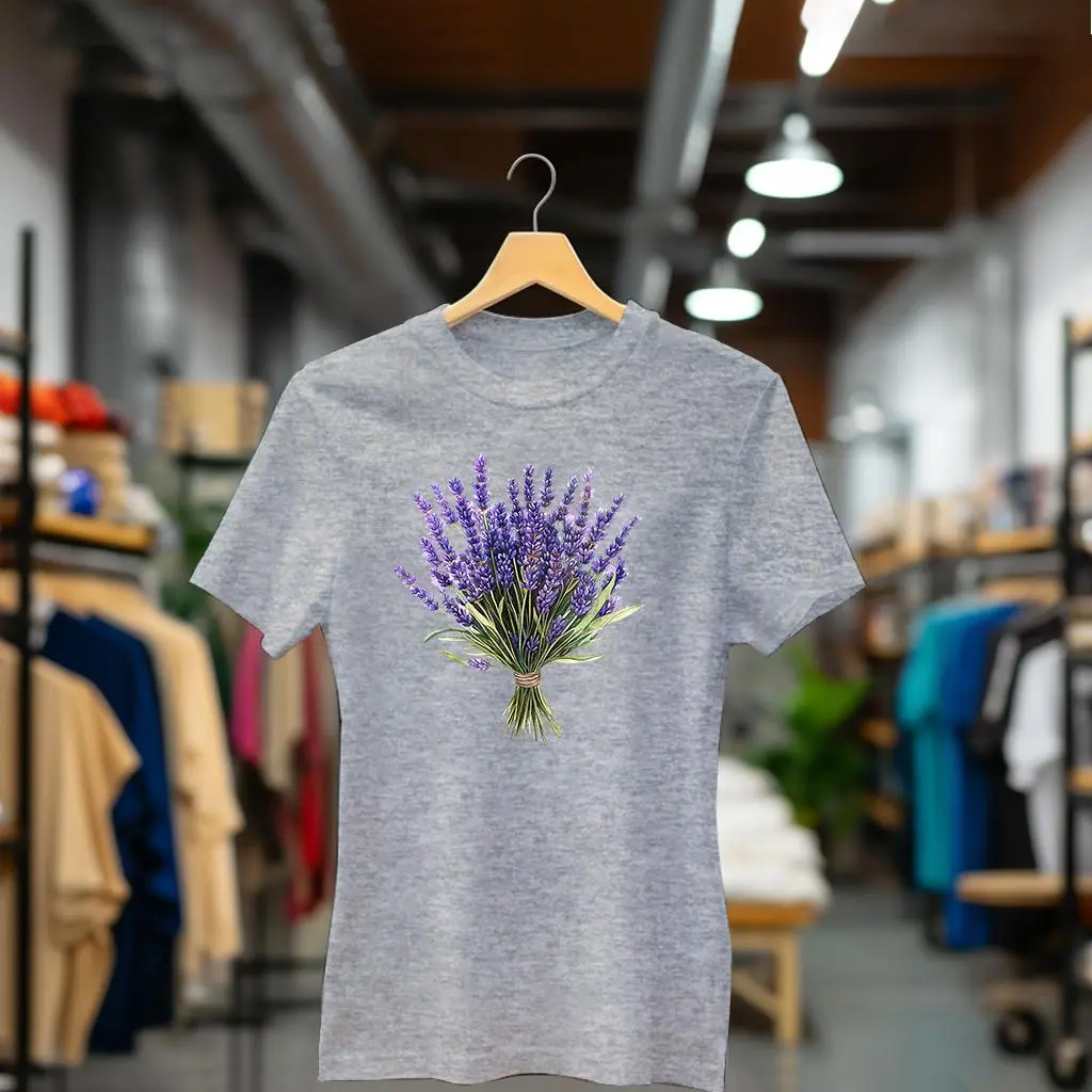 Camiseta Majica sa štampanim printom Cam 961, Ženska, Kalaj