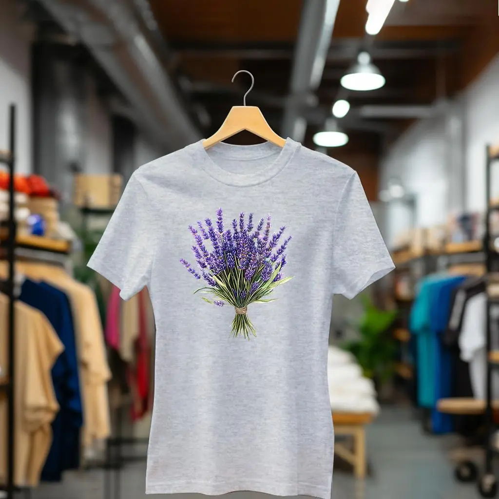 Camiseta Majica sa štampanim printom Cam 961, Ženska, Hrom